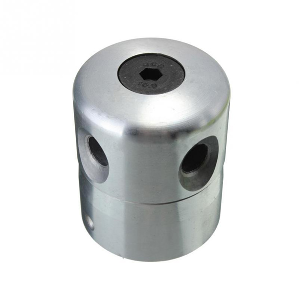 Đầu cắt cỏ bằng hợp kim nhôm, dùng dây nhựa làm lưỡi cắt cỏ