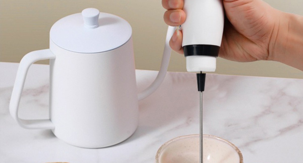 Máy đánh cafe, đánh sữa tạo bọt mini HOME RT-209 cầm tay BA1476