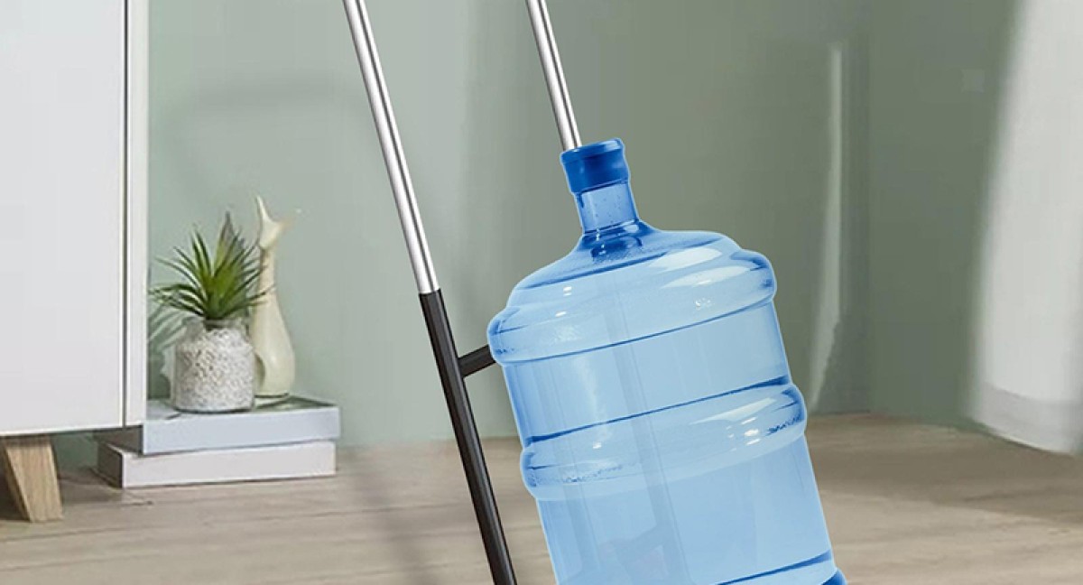 Xe đẩy gấp gọn khung thép chịu sực sơn chống gỉ BA1450