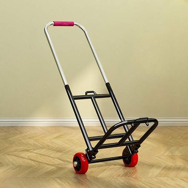 Xe đẩy gấp gọn khung thép chịu sực sơn chống gỉ BA1450